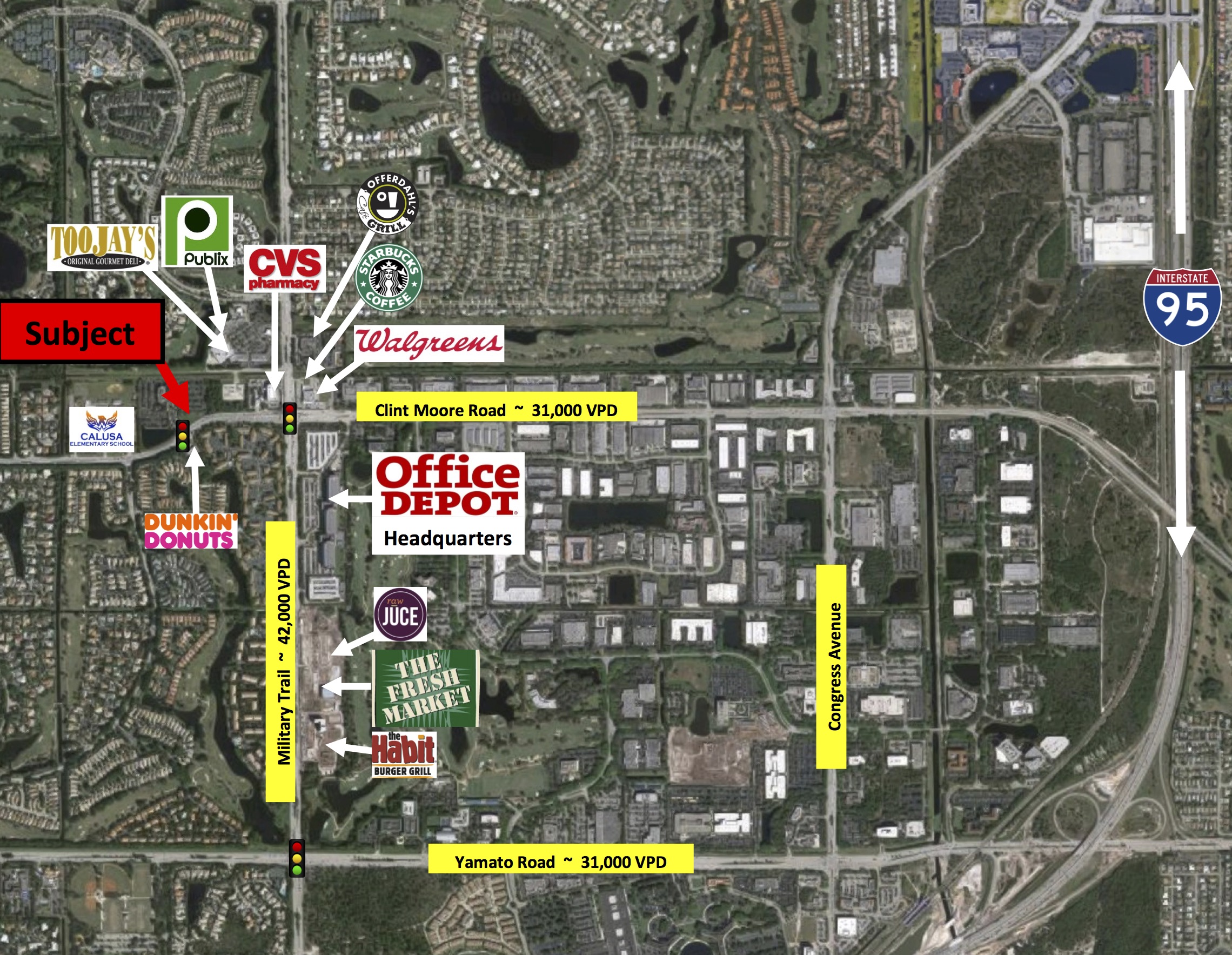 Clint Moore Road Retail Development | Preferred Retail Brokerage