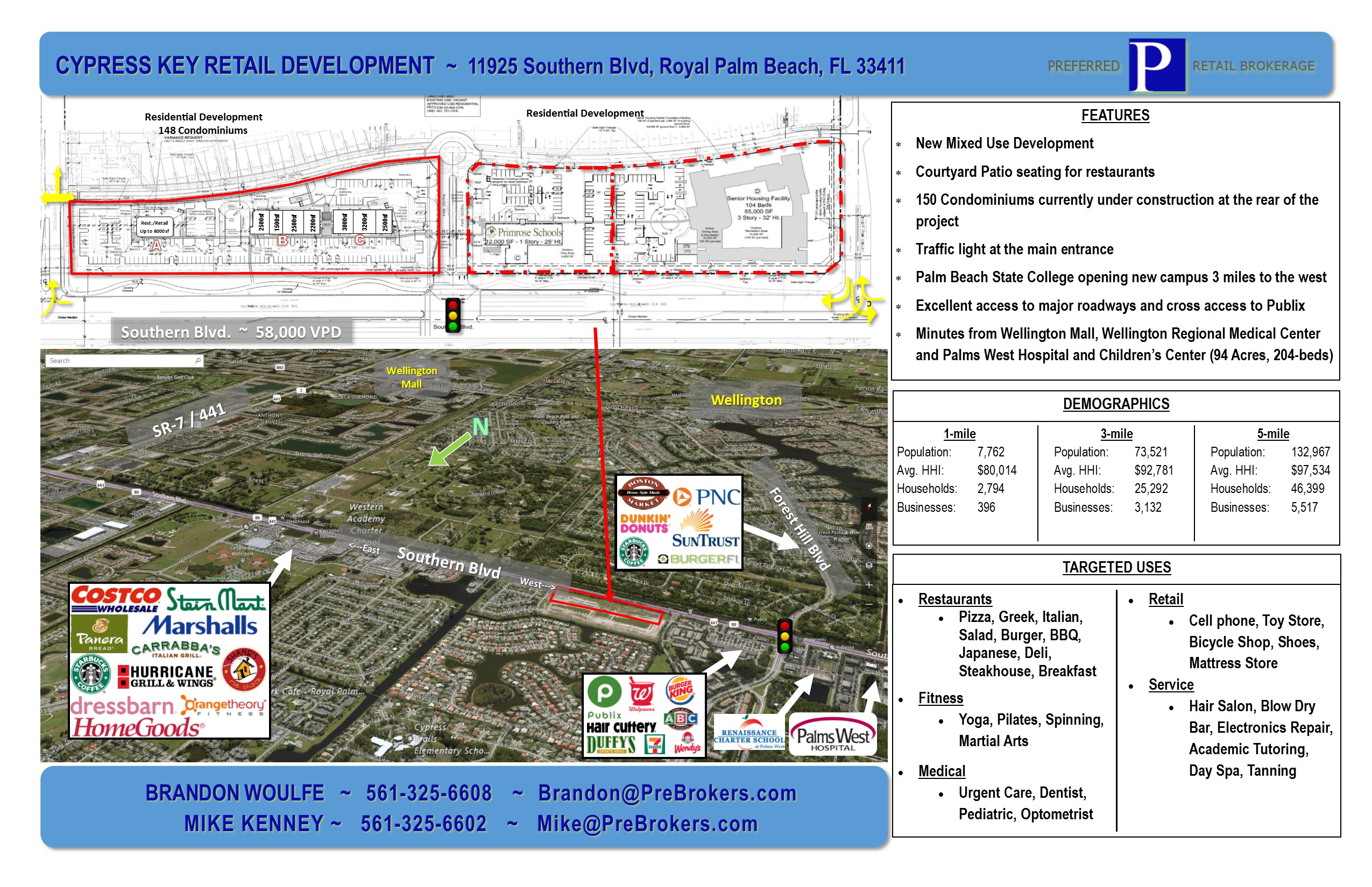 Cypress Key: Royal Palm Beach | Preferred Retail Brokerage